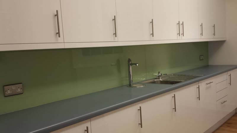 Kitchen Glass Splashbacks - PAR Glass London