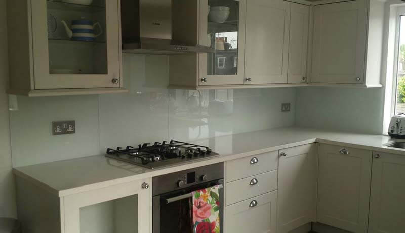 Kitchen Glass Splashbacks - PAR Glass London