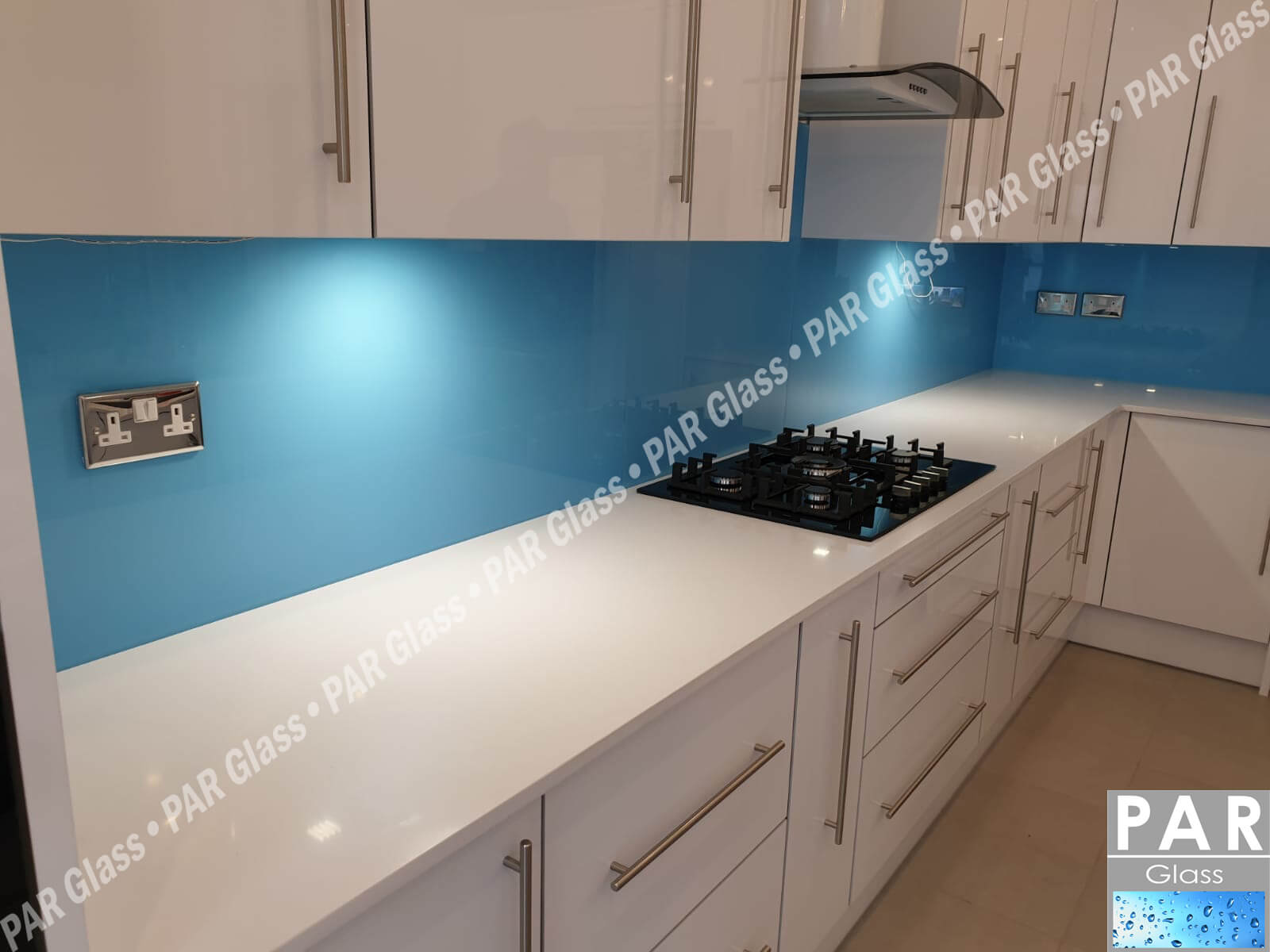 Glass Splashbacks - PAR Glass London