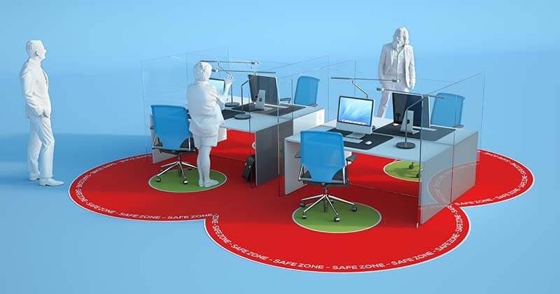 Glass protective screens - Parglass